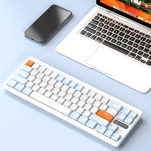 Ajazz AKL680 Wireless Low Profile Mechanical Keyboard - WhatGeek