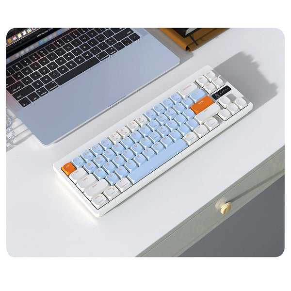 Ajazz AKL680 Wireless Low Profile Mechanical Keyboard - WhatGeek
