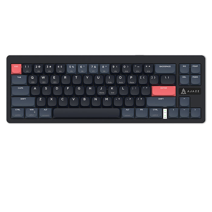 Ajazz AKL680 Wireless Low Profile Mechanical Keyboard - WhatGeek
