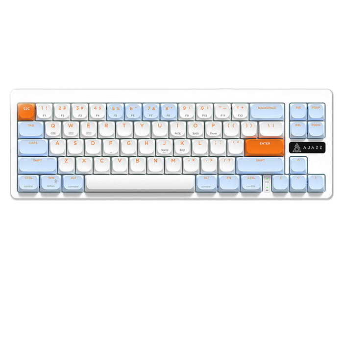 Ajazz AKL680 Wireless Low Profile Mechanical Keyboard - WhatGeek