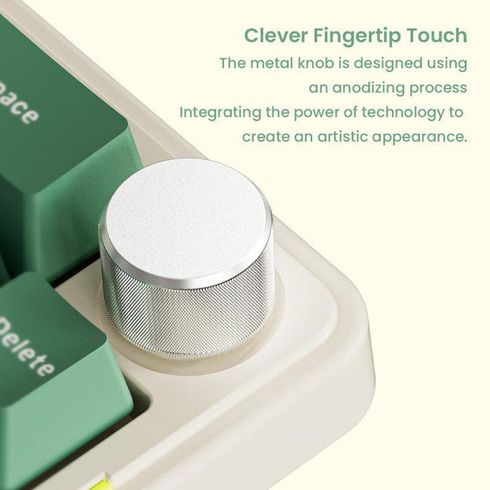 Ajazz AKS068 Pro Alice Wireless Mechanical Keyboard - WhatGeek