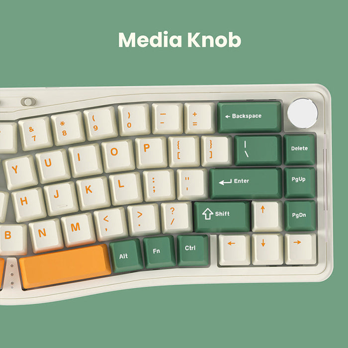 Ajazz AKS068 Pro Alice Wireless Mechanical Keyboard - WhatGeek