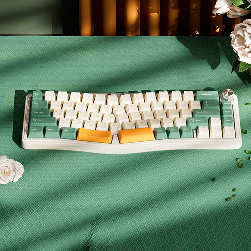 Ajazz AKS068 Pro Alice Wireless Mechanical Keyboard - WhatGeek