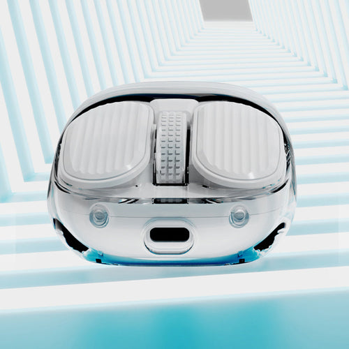 Ajazz I069 Transparent RGB Wireless Mouse - WhatGeek