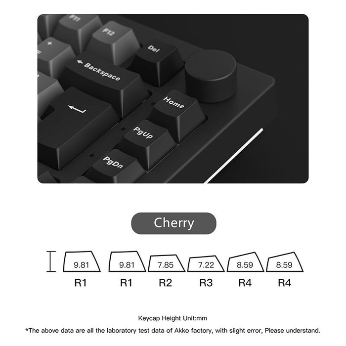 Akko 5075B Plus ISO Layout Wireless Mechanical Keyboard - WhatGeek
