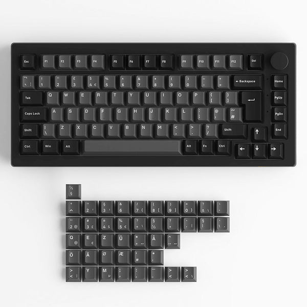 Akko 5075B Plus ISO Layout Wireless Mechanical Keyboard - WhatGeek
