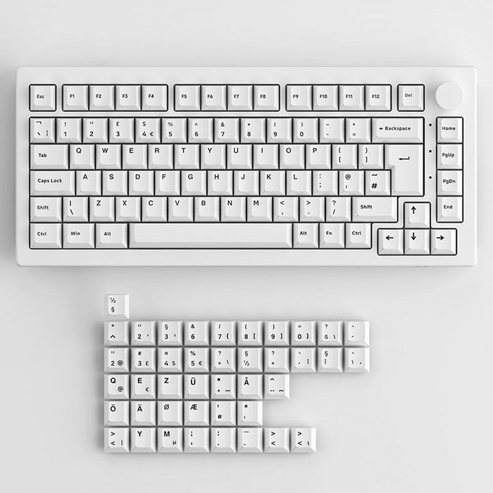 Akko 5075B Plus ISO Layout Wireless Mechanical Keyboard - WhatGeek