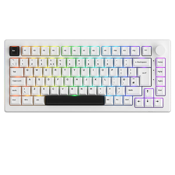 Akko 5075B Plus ISO Layout Wireless Mechanical Keyboard - WhatGeek