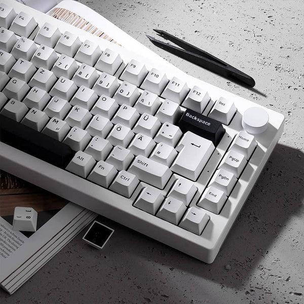 Akko 5075B Plus ISO Layout Wireless Mechanical Keyboard - WhatGeek