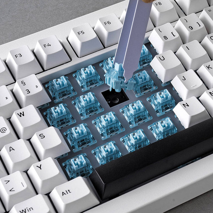 Akko 5075B Plus ISO Layout Wireless Mechanical Keyboard - WhatGeek