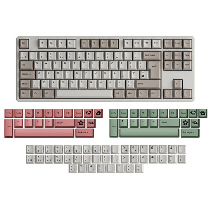 Akko 9009 5087B Plus ISO Wireless Mechanical Keyboard - WhatGeek