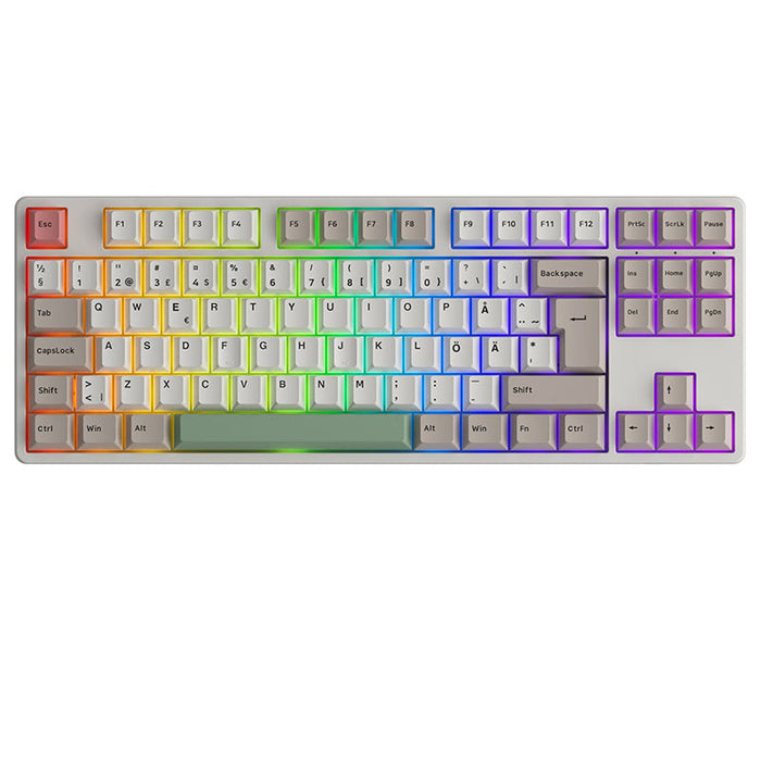 Akko 9009 5087B Plus ISO Wireless Mechanical Keyboard - WhatGeek