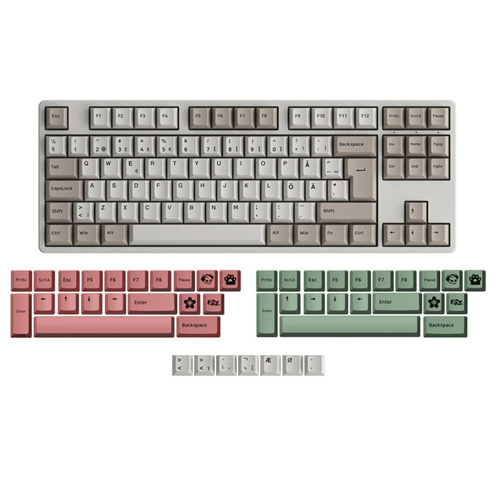 Akko 9009 5087B Plus ISO Wireless Mechanical Keyboard - WhatGeek