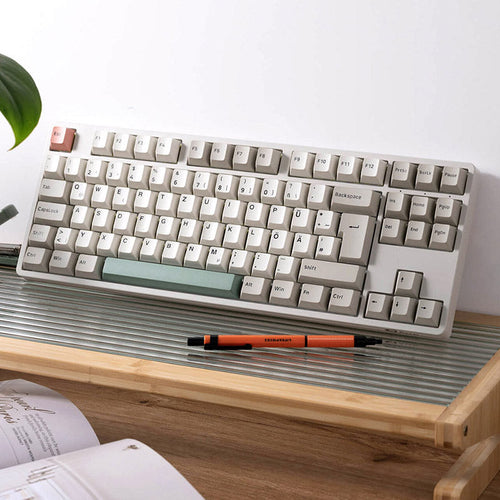 Akko 9009 5087B Plus ISO Wireless Mechanical Keyboard - WhatGeek