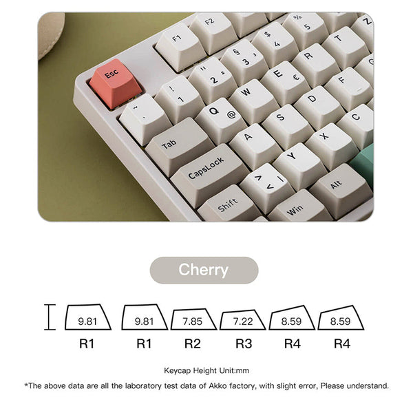 Akko 9009 5087B Plus ISO Wireless Mechanical Keyboard - WhatGeek