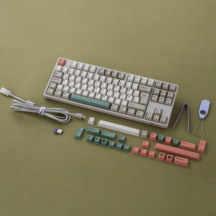 Akko 9009 5087B Plus ISO Wireless Mechanical Keyboard - WhatGeek