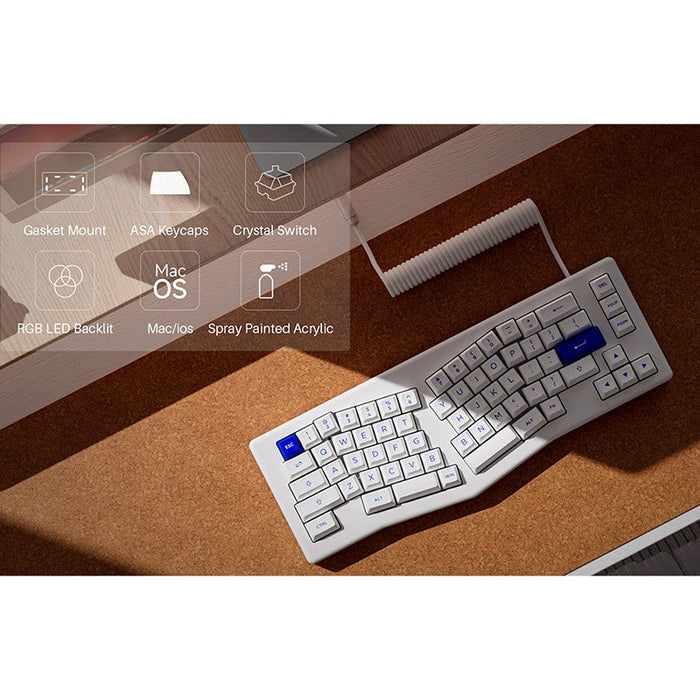 Akko ACR PRO Alice Plus Mechanical Keyboard - WhatGeek