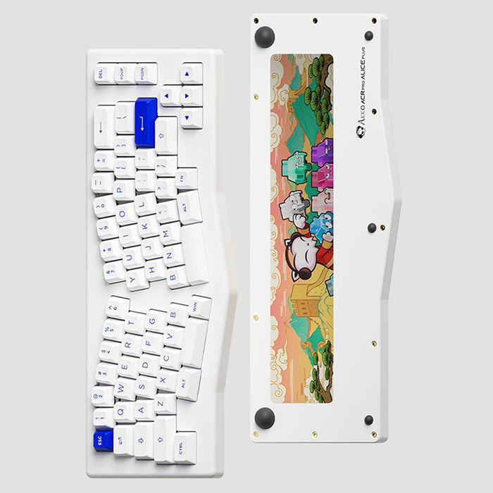 Akko ACR PRO Alice Plus Mechanical Keyboard - WhatGeek