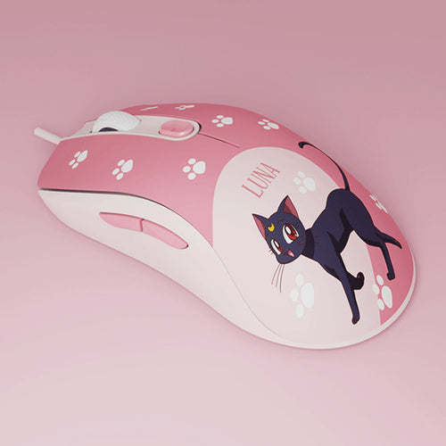 Akko AG325 Sailor Moon Crystal-LUNA Wired Mouse - WhatGeek