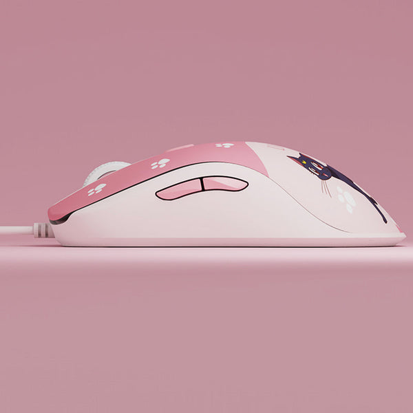 Akko AG325 Sailor Moon Crystal-LUNA Wired Mouse - WhatGeek