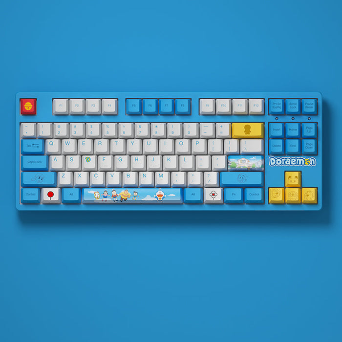 Akko Doraemon Keycap Set OEM Profile 138 Keys - WhatGeek