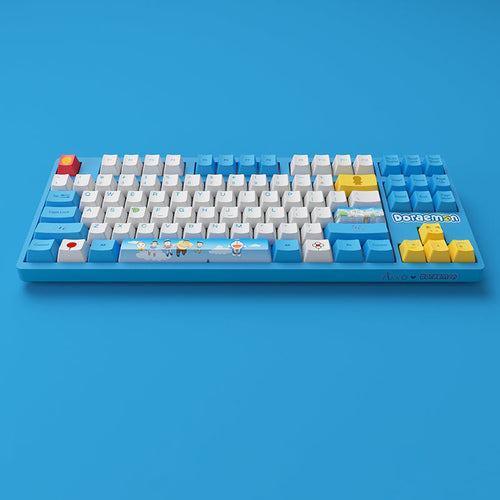 Akko Doraemon Keycap Set OEM Profile 138 Keys - WhatGeek
