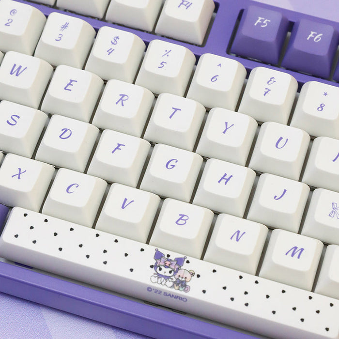 Akko Kuromi Keycap Set JDA Profile 129 Keys - WhatGeek UK