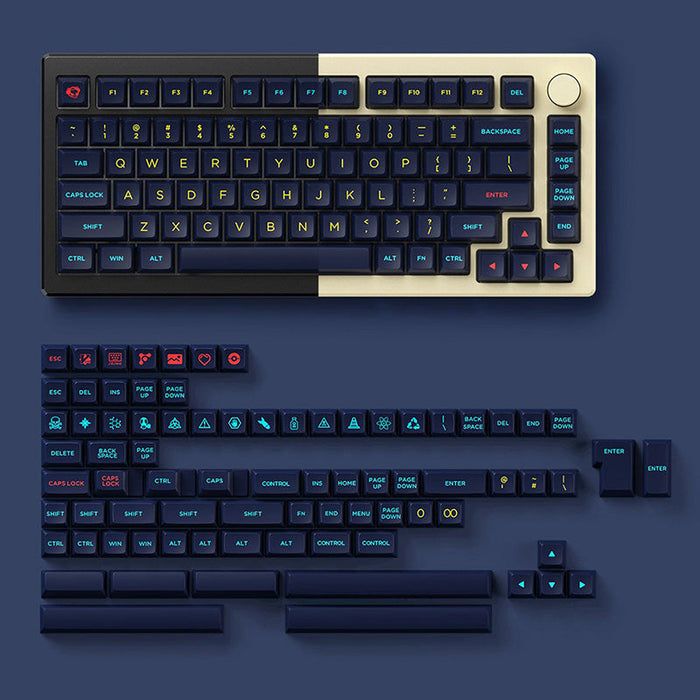 Akko MOD007B-HE Wireless Magnetic Switch Mechanical Keyboard- WhatGeek