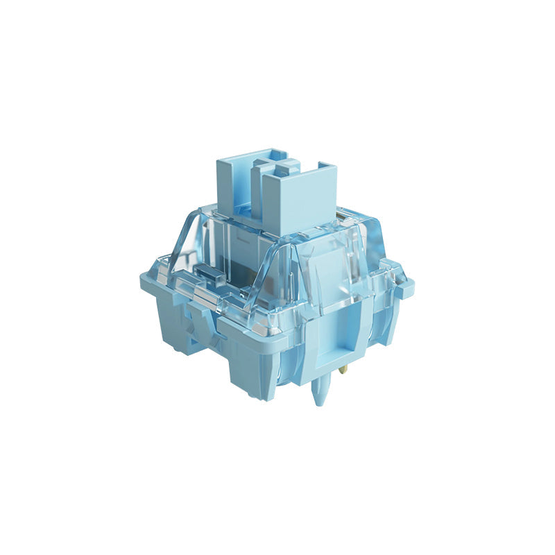 Akko V3 Cream Blue Pro Tactile Switches (45 Switches) - WhatGeek