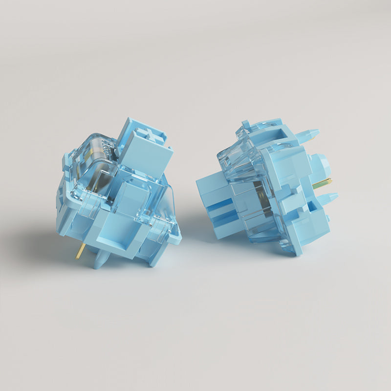 Akko V3 Cream Blue Pro Tactile Switches (45 Switches) - WhatGeek
