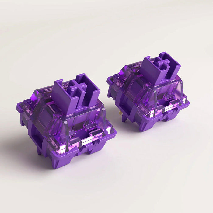 Akko V3 Lavender Purple Pro Tactile Switches - WhatGeek