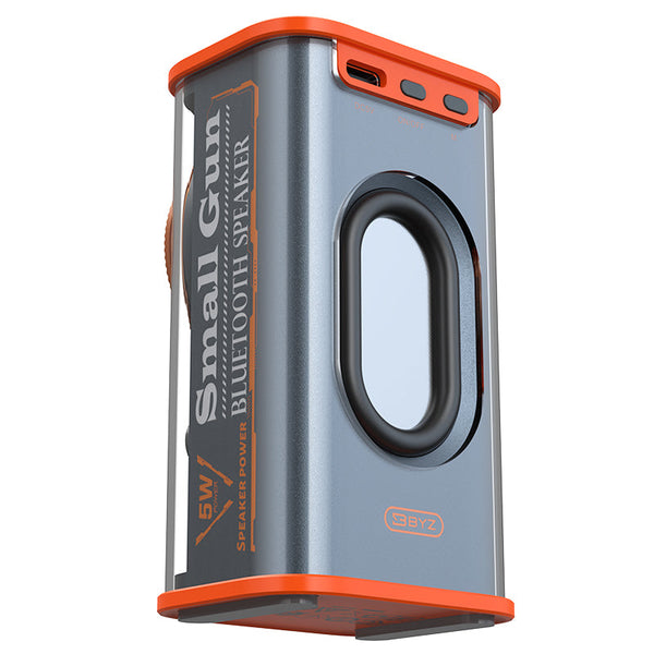 BYZ K07 Transparent Mecha Bluetooth Speaker - WhatGeek