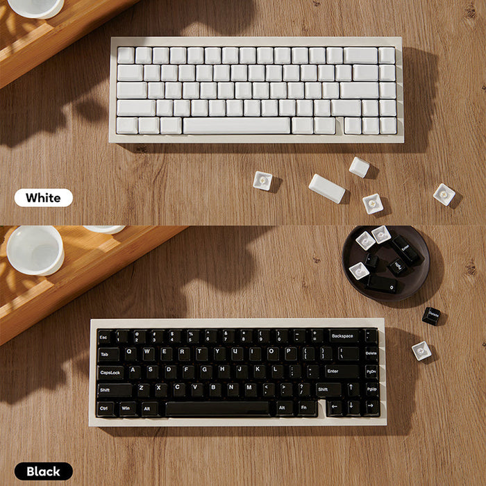 Cerakey Full Set V2 Alumina Ceramics Keycap Set Cherry Profile 113 Keys ...