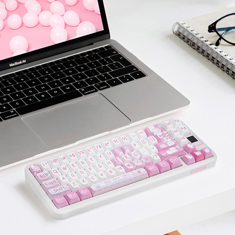 CoolKiller ROCOCO Wireless Mechanical Keyboard - WhatGeek