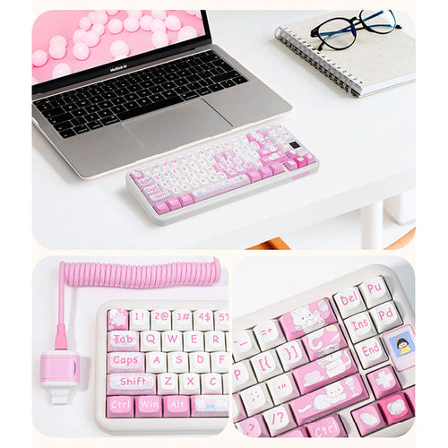 CoolKiller ROCOCO Wireless Mechanical Keyboard - WhatGeek