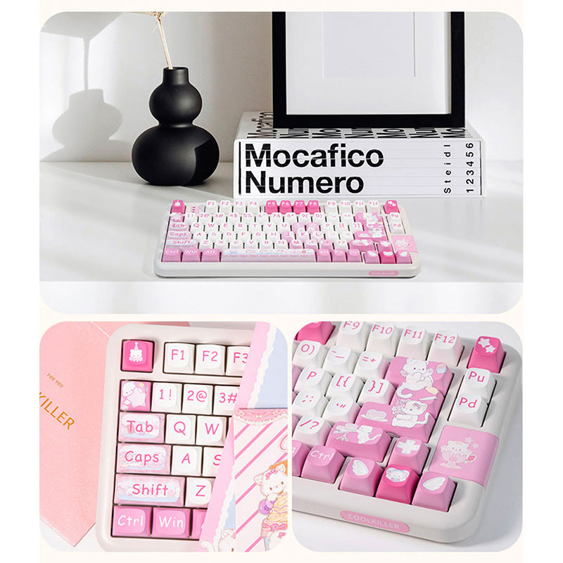 CoolKiller ROCOCO Wireless Mechanical Keyboard - WhatGeek