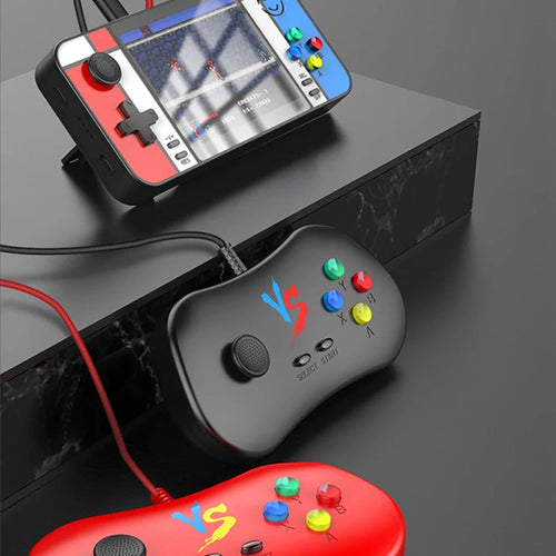 D41 2-in-1 Handheld Game Console Power Bank - WhatGeek