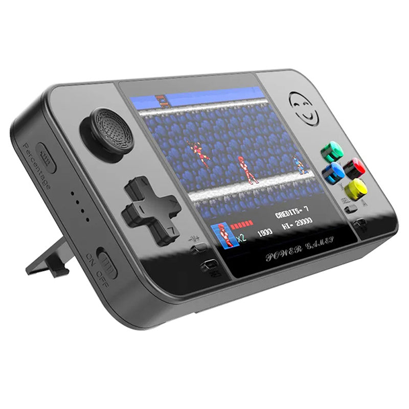 D41 2-in-1 Handheld Game Console Power Bank - WhatGeek