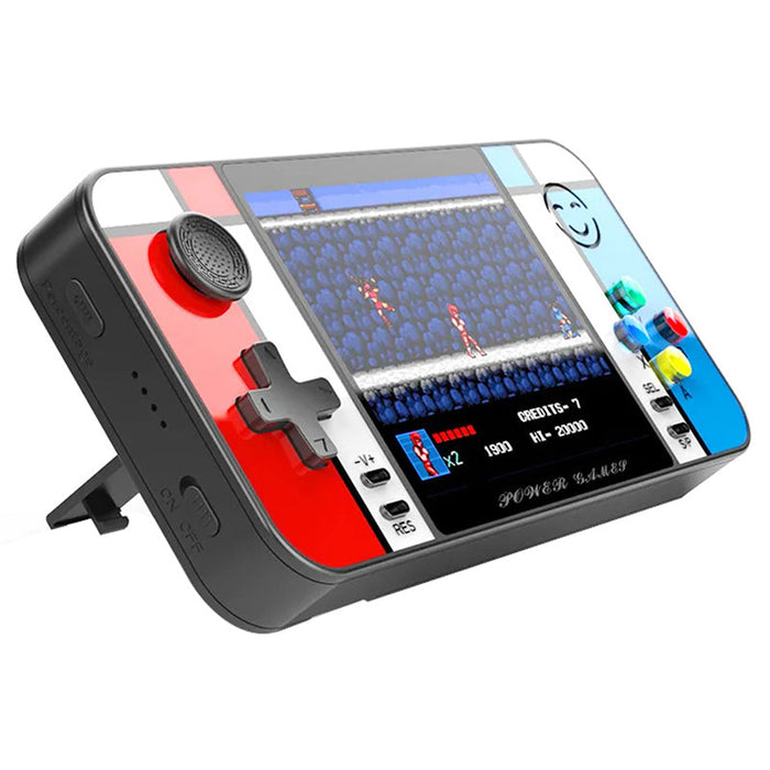D41 2-in-1 Handheld Game Console Power Bank - WhatGeek