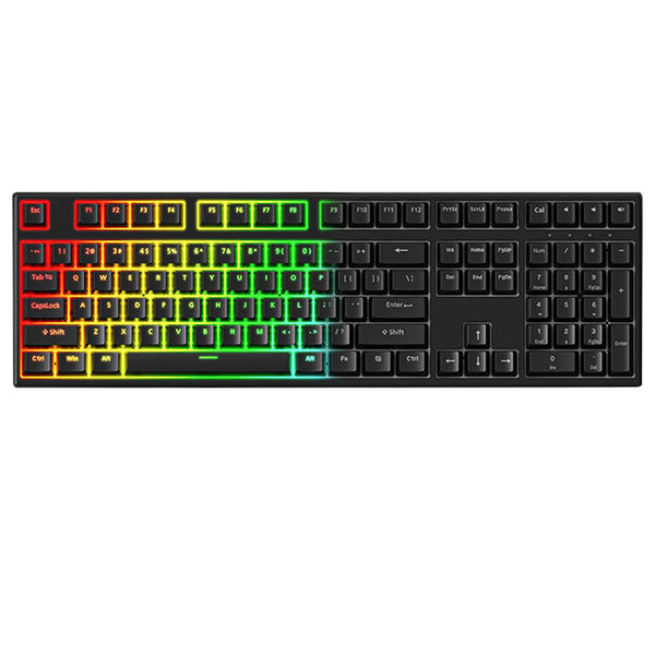 DAGK 5108 Full Size RGB Hot Swap Wired Mechanical Keyboard - WhatGeek