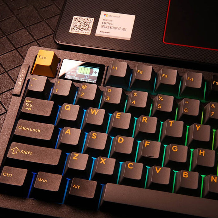 DAREU A98 Pro Keyboard With LED TFT Screen - WhatGeek