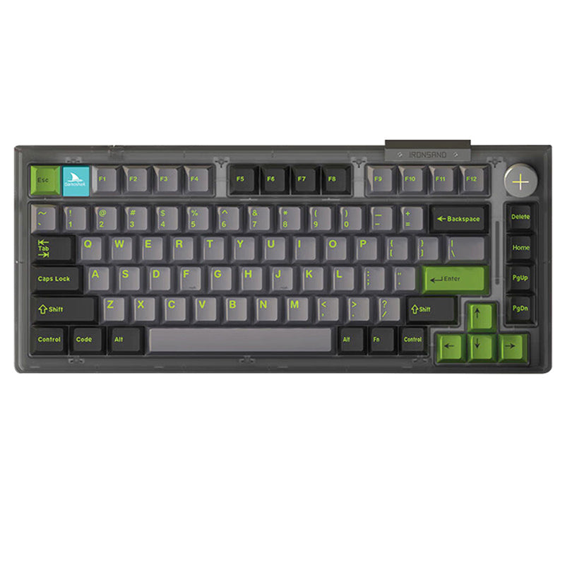 Darmoshark TOP75 Wireless Mechanical Keyboard With TFT Screen - WhatGeek