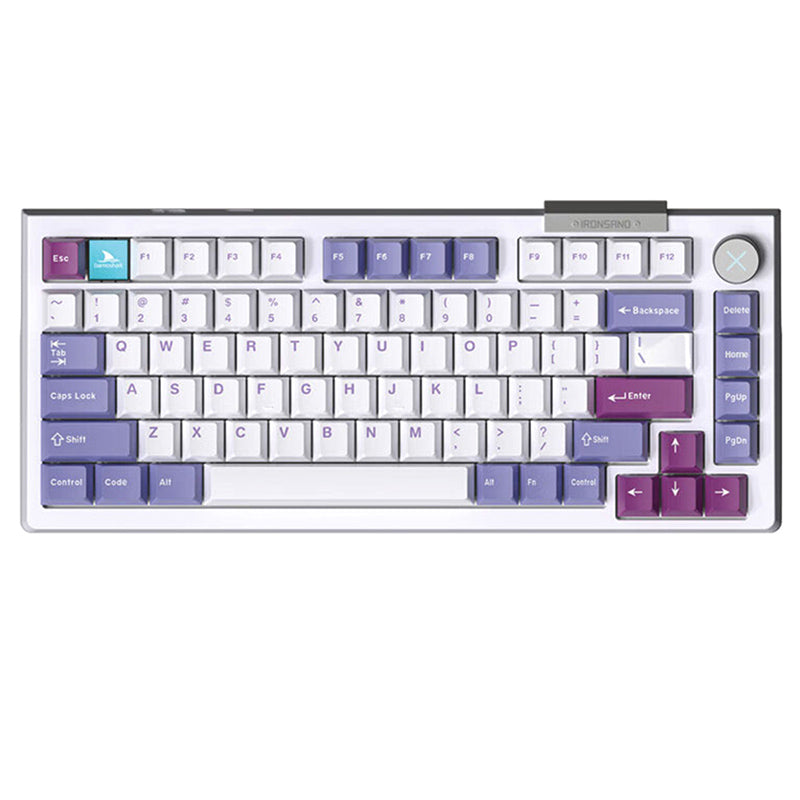 Darmoshark TOP75 Wireless Mechanical Keyboard With TFT Screen - WhatGeek