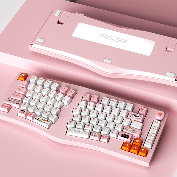 FEKER Alice75 Aluminum Mechanical Keyboard - WhatGeek