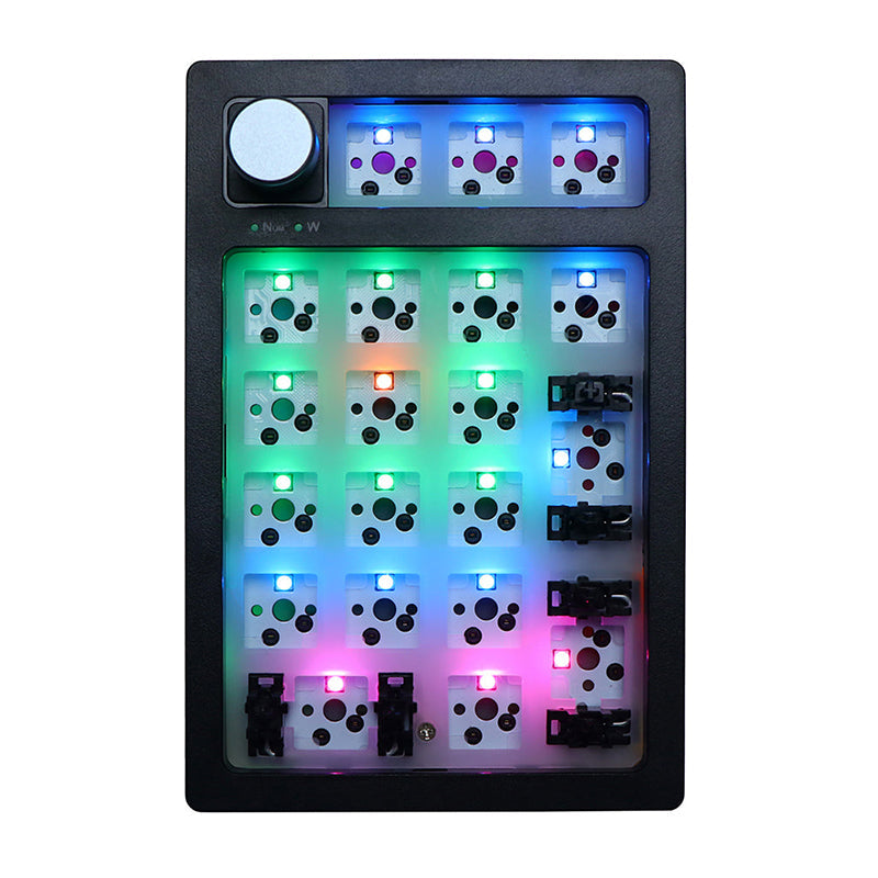 FEKER JJK21 Numpad DIY Kit with Knob - WhatGeek