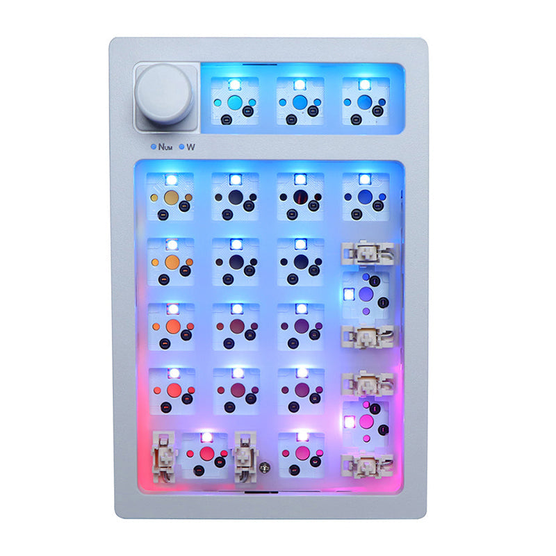 FEKER JJK21 Numpad DIY Kit with Knob - WhatGeek
