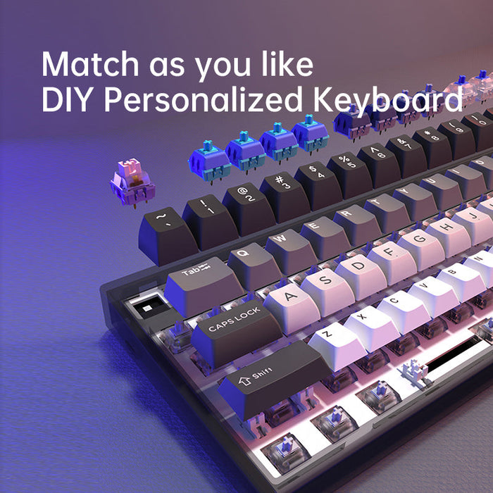 FL·ESPORTS Mk870 TKL DIY Kit - WhatGeek