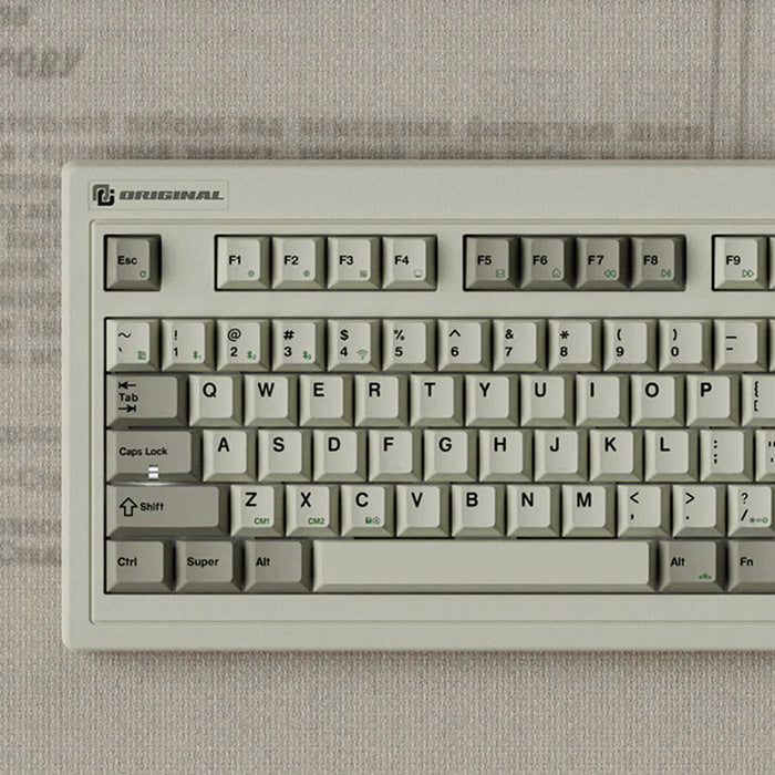 FL·ESPORTS OG87 Retro Wireless Mechanical Keyboard - WhatGeek