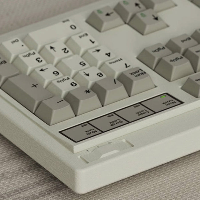 FL·ESPORTS OG104 Retro Wireless Mechanical Keyboard - WhatGeek