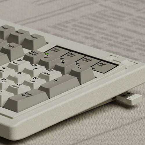 FL·ESPORTS OG104 Retro Wireless Mechanical Keyboard - WhatGeek